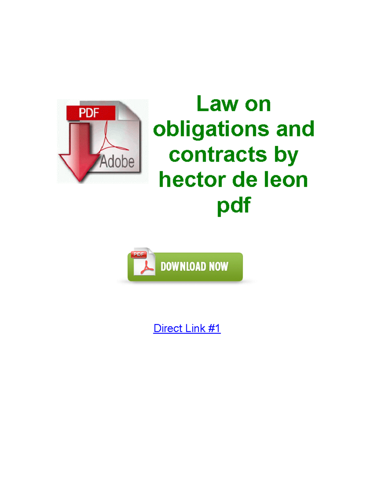 Pdfcoffee - oblicon pdf - Obligations and Contracts - PUP - Studocu
