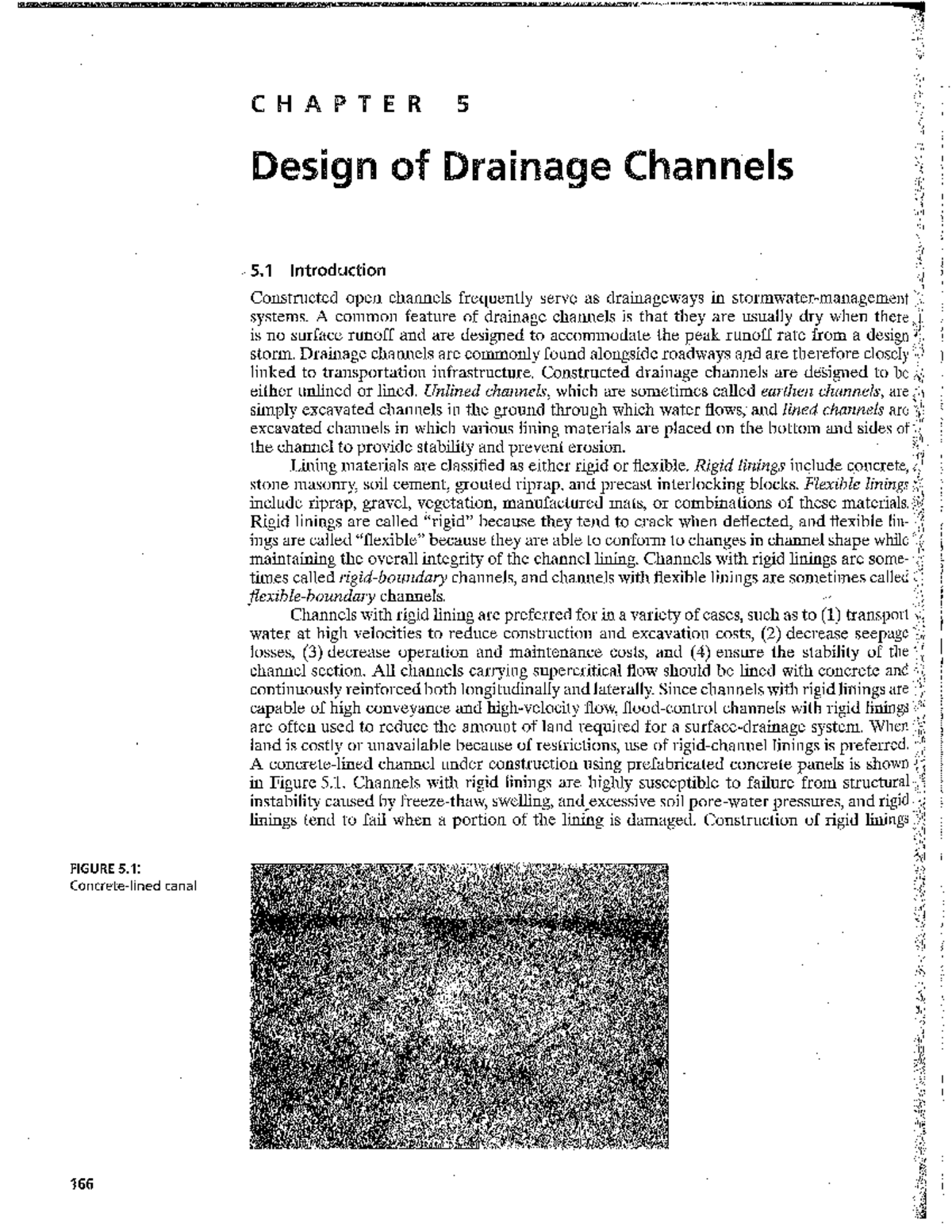 Design of Drainage Channels - Bachelor of Secondary Education-Major in ...