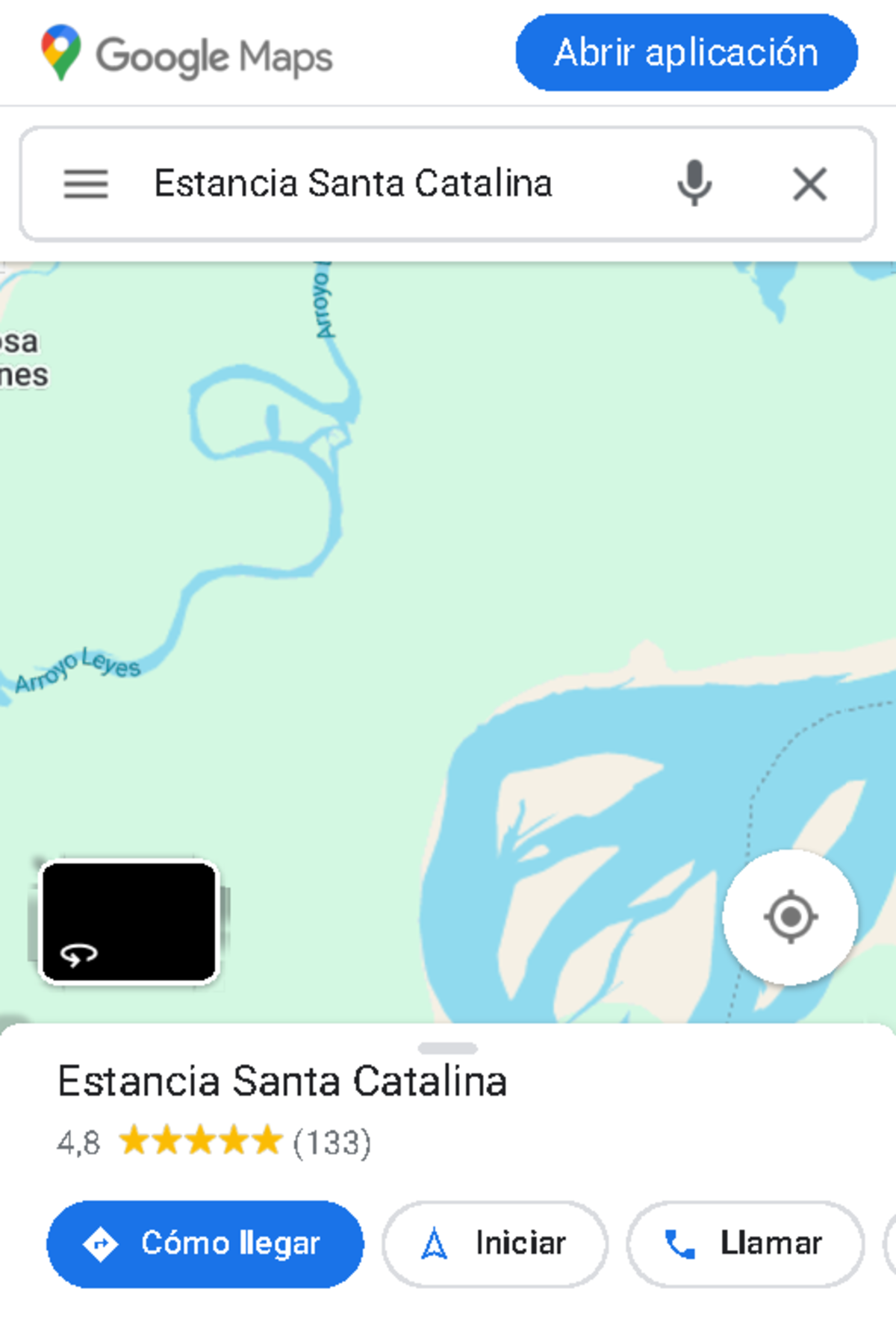 Estancia Santa Catalina Google Maps - catastro urbano - Abrir ...