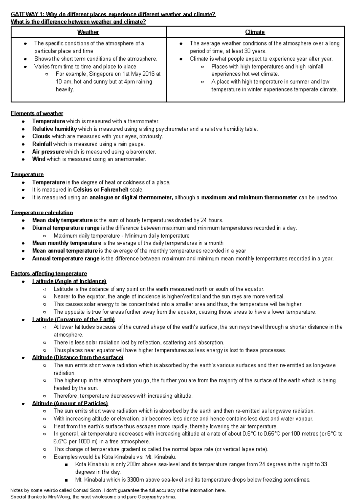 Chapter 3 Variable Weather and Changing Climate - A Continuing ...