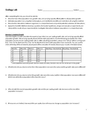 LS7B Week 7 Phylogeny Lab Assignment - 1 Phylogeny Lab Assignment Name ...