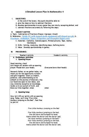 CO-2024-LS-G9-NMP Q1 W7 - 9 Quarter 1 Week 7 NATIONAL MATHEMATICS PROGRAM Lesson Script in - Studocu