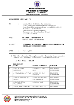 CPP Survey Questionnaire - General Matters - Studocu