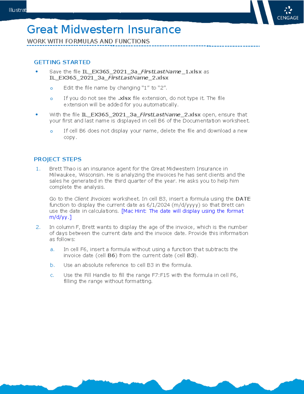 Instructions IL EX365 2021 3a - Great Midwestern Insurance WORK WITH ...