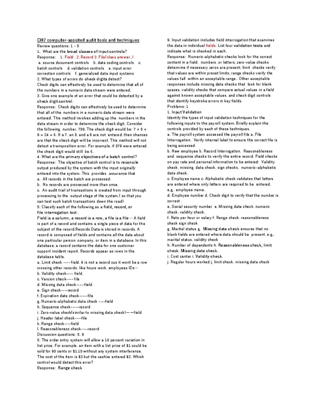 CH7 review for final - Warning: TT: undefined function: 5 CH7 computer ...