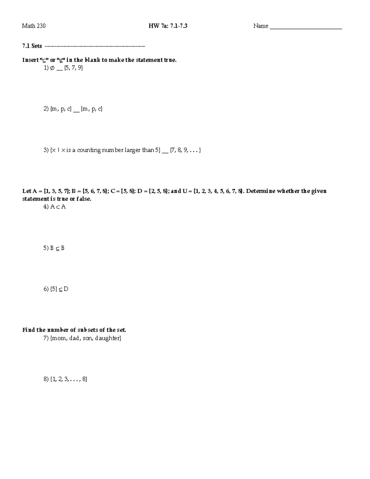 Math230 Lial HW7a Math 230 HW 7a 7 1 7 Name math230-lial-hw7a-math-230-hw-7a-7-1-7-name