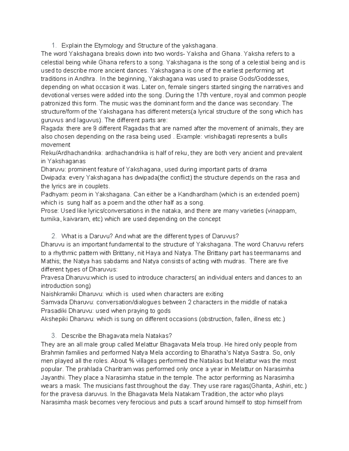 402- Indigenous Midterm - 1. Explain the Etymology and Structure of the ...