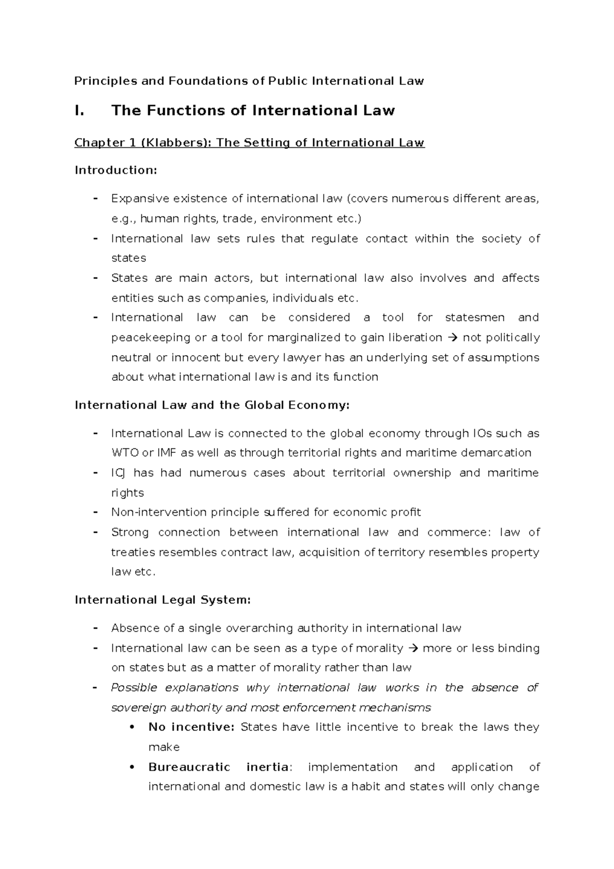 Principles and Foundations, Chapter 1-4 - Principles and Foundations of ...