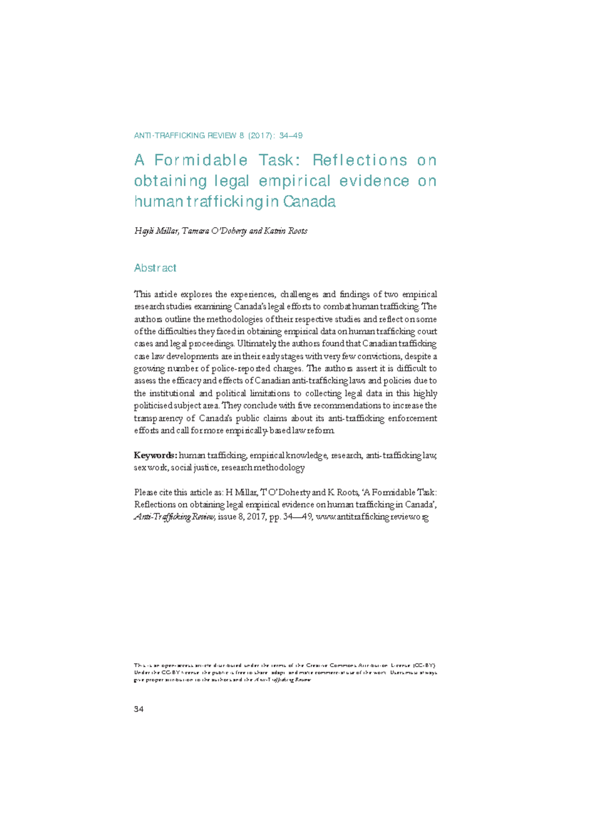 A Formidable Task Reflections gvghvgfgfkvg iyviyv - MATH 2C02 - Brocku ...