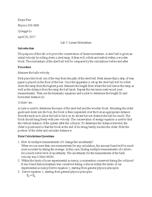 Physics 208 Lab Report 1: Vibrating Strings - Ratul Bin Rasul Physics ...