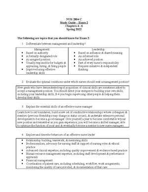 MH UNIT 1 EXAM Study Guide (NUR2241 Fall 2021) - MENTAL HEALTH UNIT 1 ...
