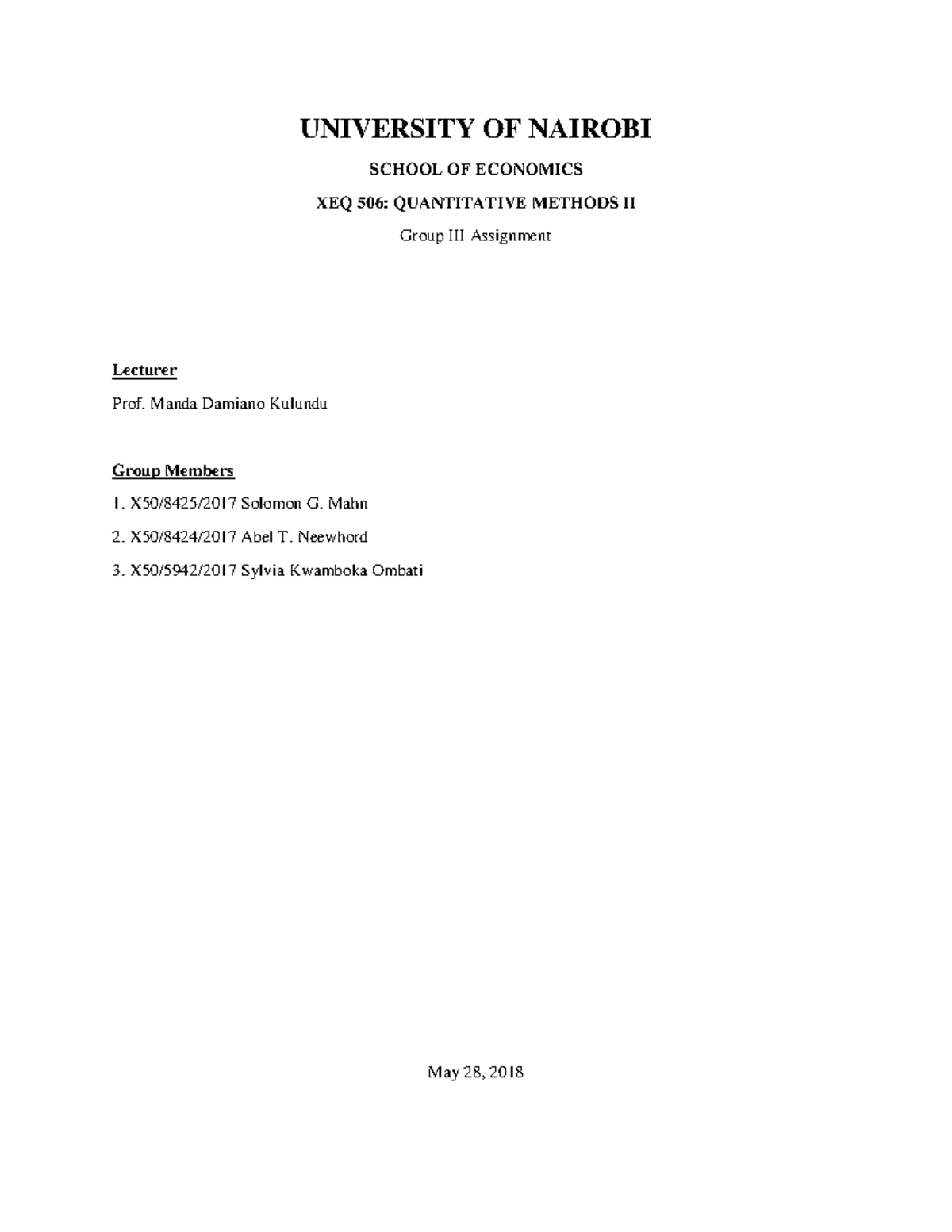 Introduction And Sample Estimation Of The Heckman Selection Model