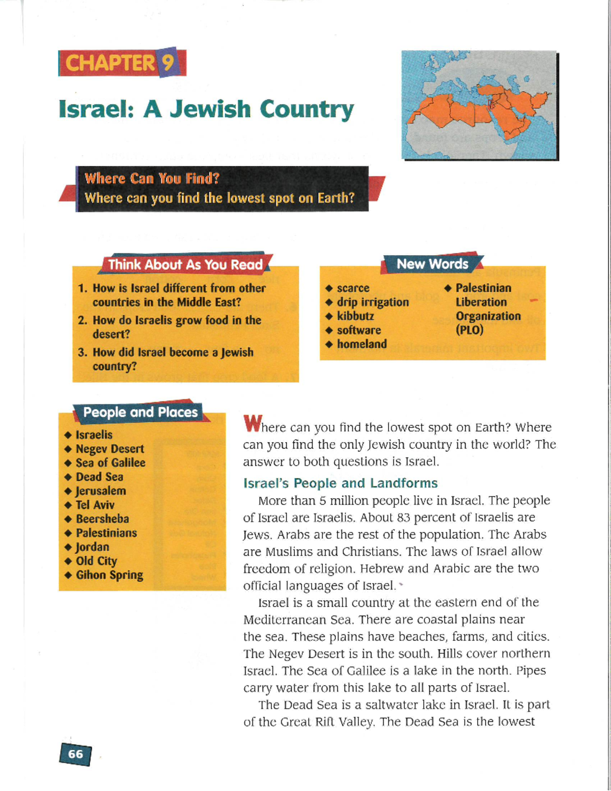 Vern Thomas - Chapter 9 Israel - CHAPTER 9 Israel: A Jewish Country ...