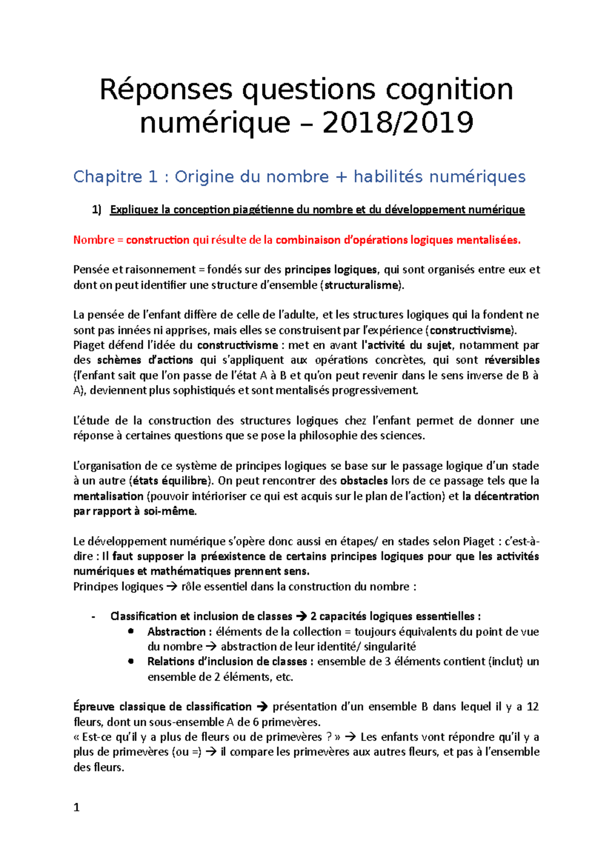 Réponses questions cognition numérique - Réponses questions cognition ...