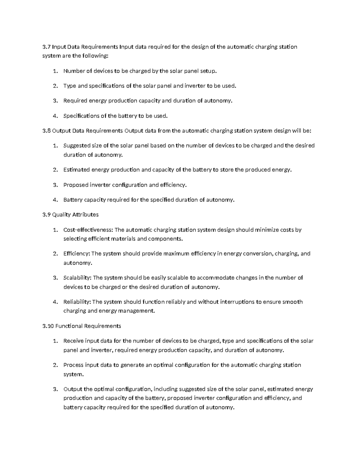 Research Paper 101 - 3 Input Data Requirements Input data required for ...