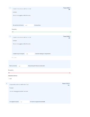 Week 05 - Pre-Task: Grammar Unit 1 - Time to Practice 1! - Inglés 3 ...