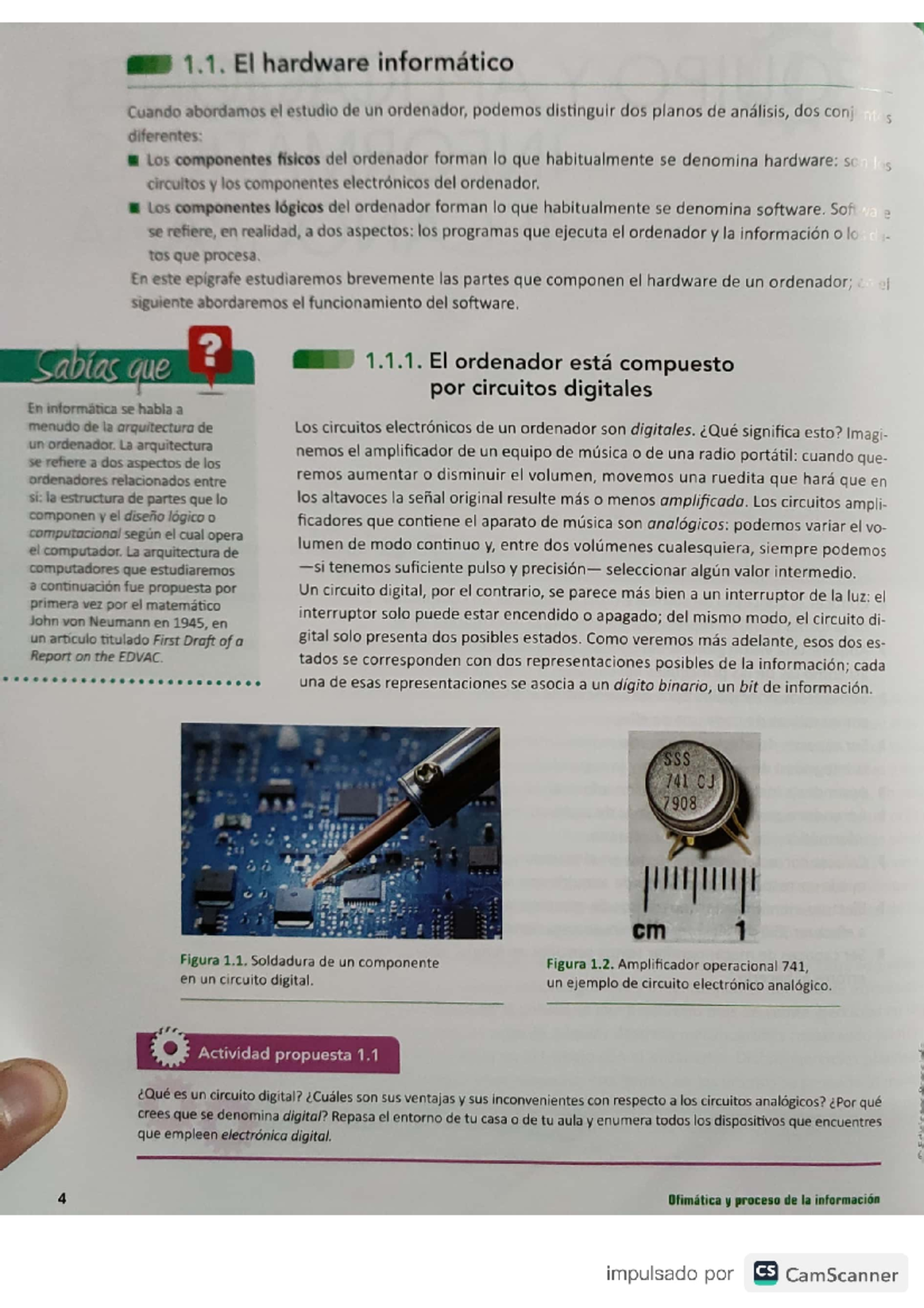 Tema 1 Libro - Ofimática - Studocu