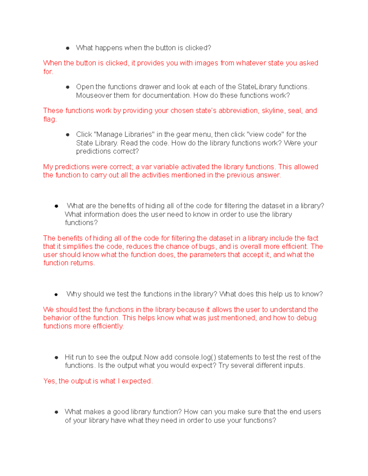 Unit 7, Lesson 6 Computer Science Princples - answerkey - What happens ...