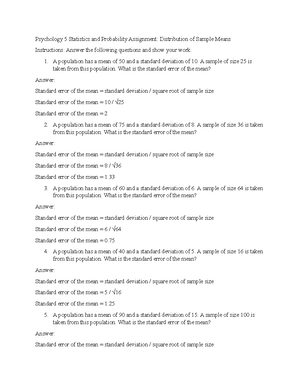 Chapter 12 Class Lecture Notes - Chapter 12 Formulas and Terms Thursday ...