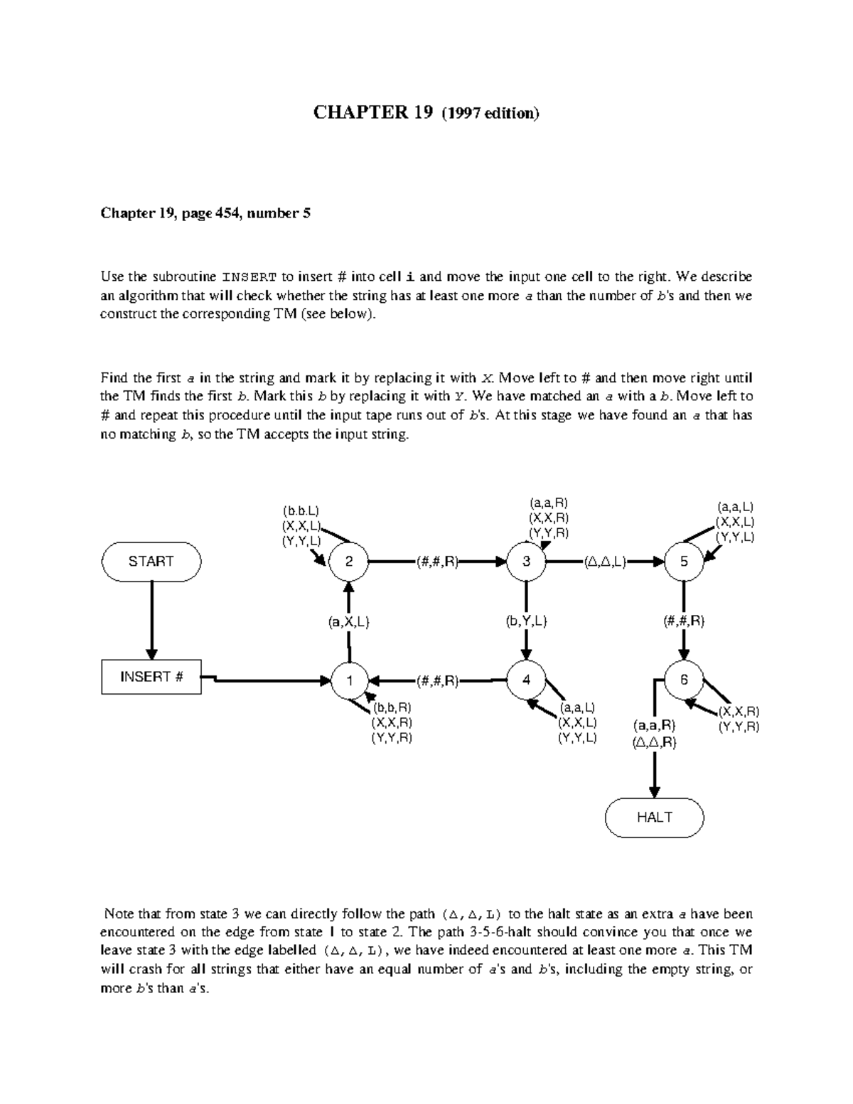 Solutions to self assessment 3 - CHAPTER 19 (1997 edition) Chapter 19 ...
