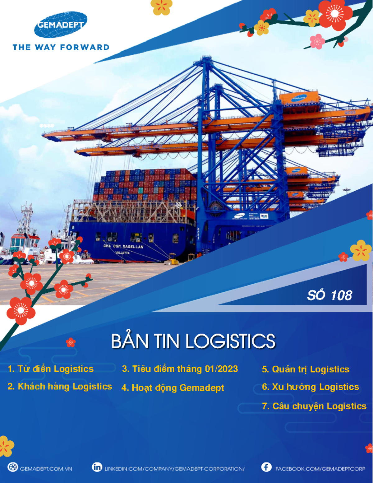 The Logistics Bulletin 01.2023 (e)Nsnsnsb - SỐ 108 1. Từ điển Logistics ...