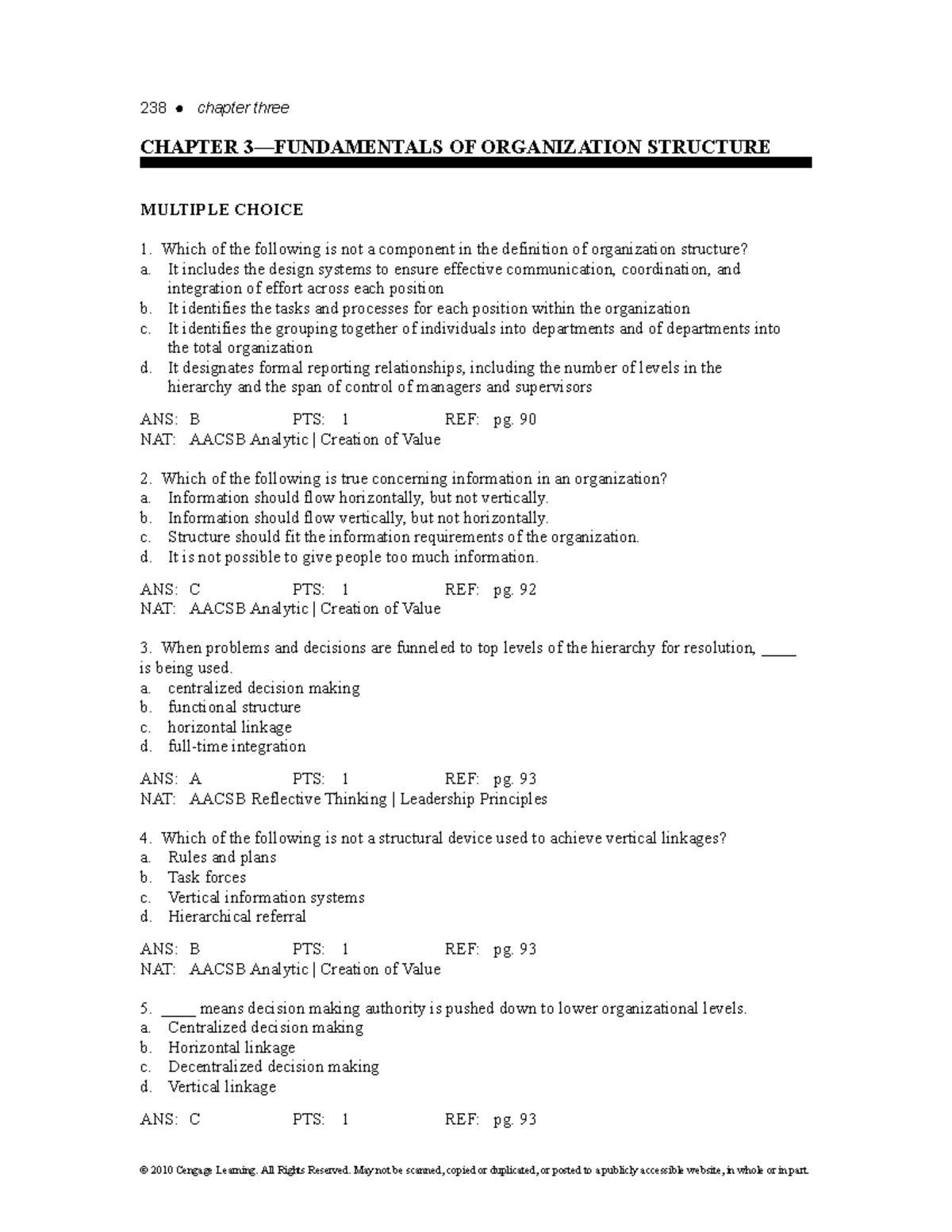 TB Chapter 03 - Lecture notes 3 - 238 chapter three CHAPTER 3 ...