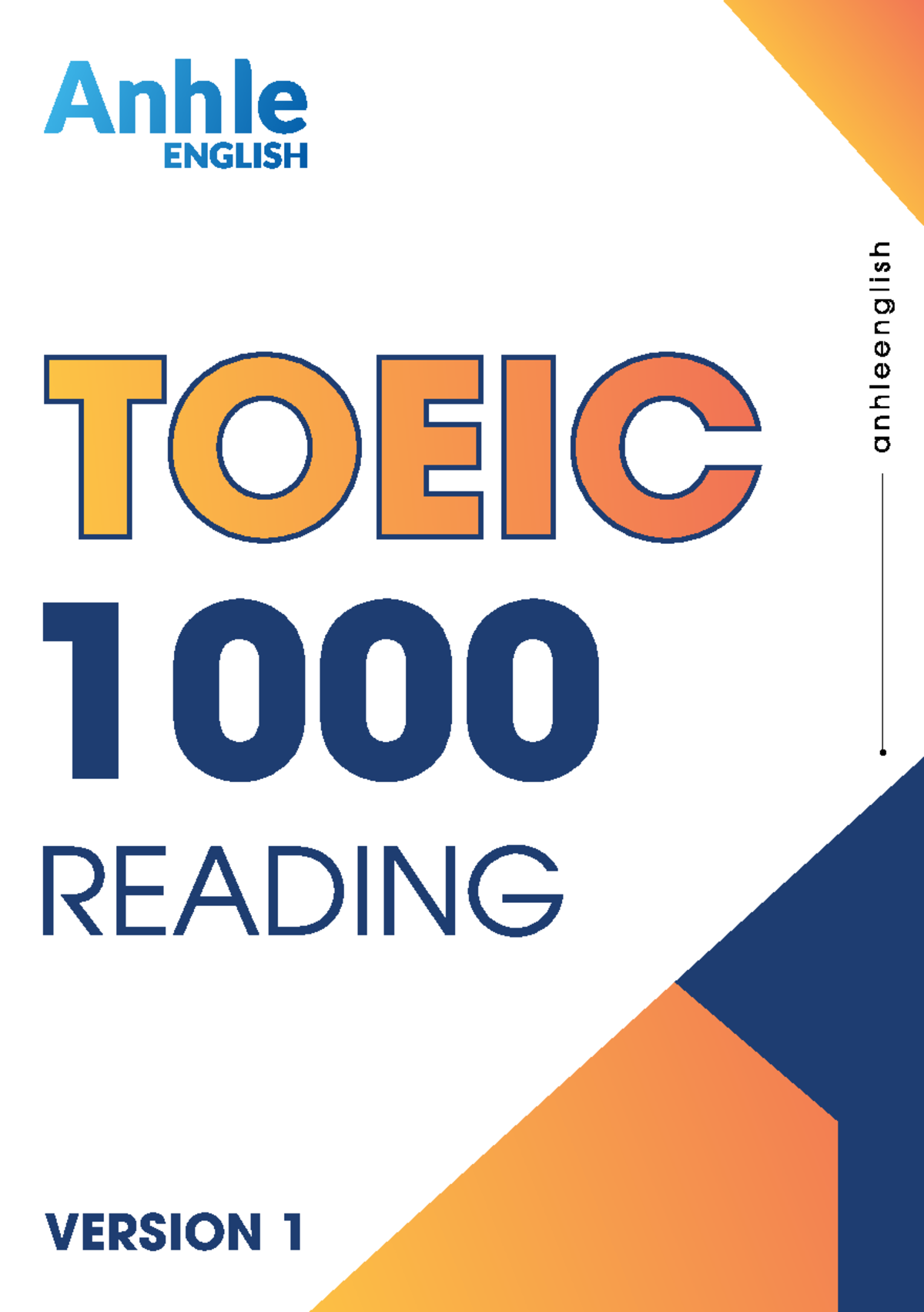 Toeic 1000 RC [ Anhletoeic] - Tiếng Anh Thương Mại - VERSION VERSION - Studocu