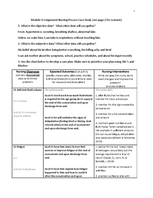 NUR2349 Module 01 Patient Falls Worksheet v2 - NUR 2349 - Studocu