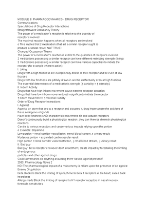 Lidocaine - med sheet - Anti-dysrhythmic drugs Class IB Agents As a ...