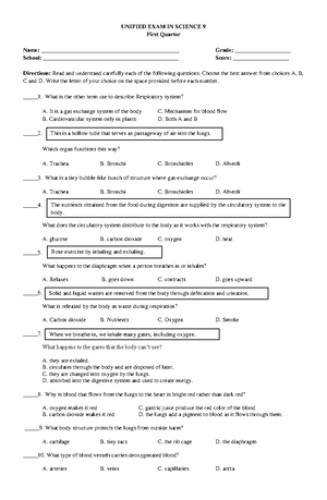 Rubric for Plating Presentation - Lab Group ...