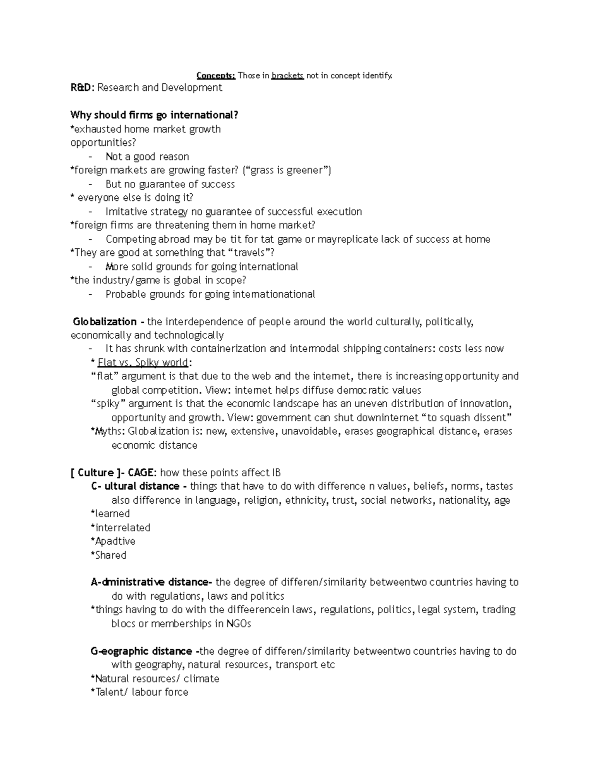 IB Concepts - all course content with description of key terms ...