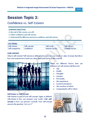 Session 2 Attitude - notes - Session Topic 2: Attitude KEY TERMS ...