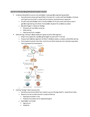 Exam 2 bio 121 study guide - BIO 121 - Studocu