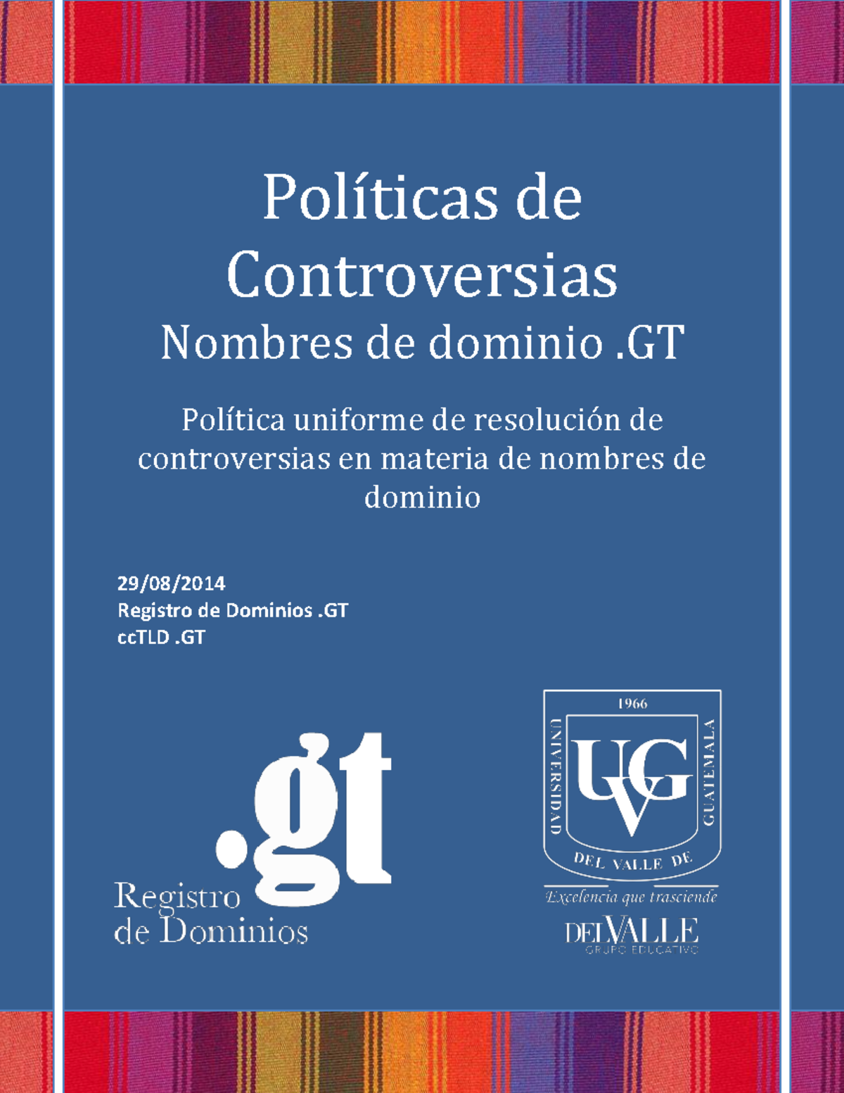 Controversias Politica - Políticas de Controversias Nombres de dominio ...