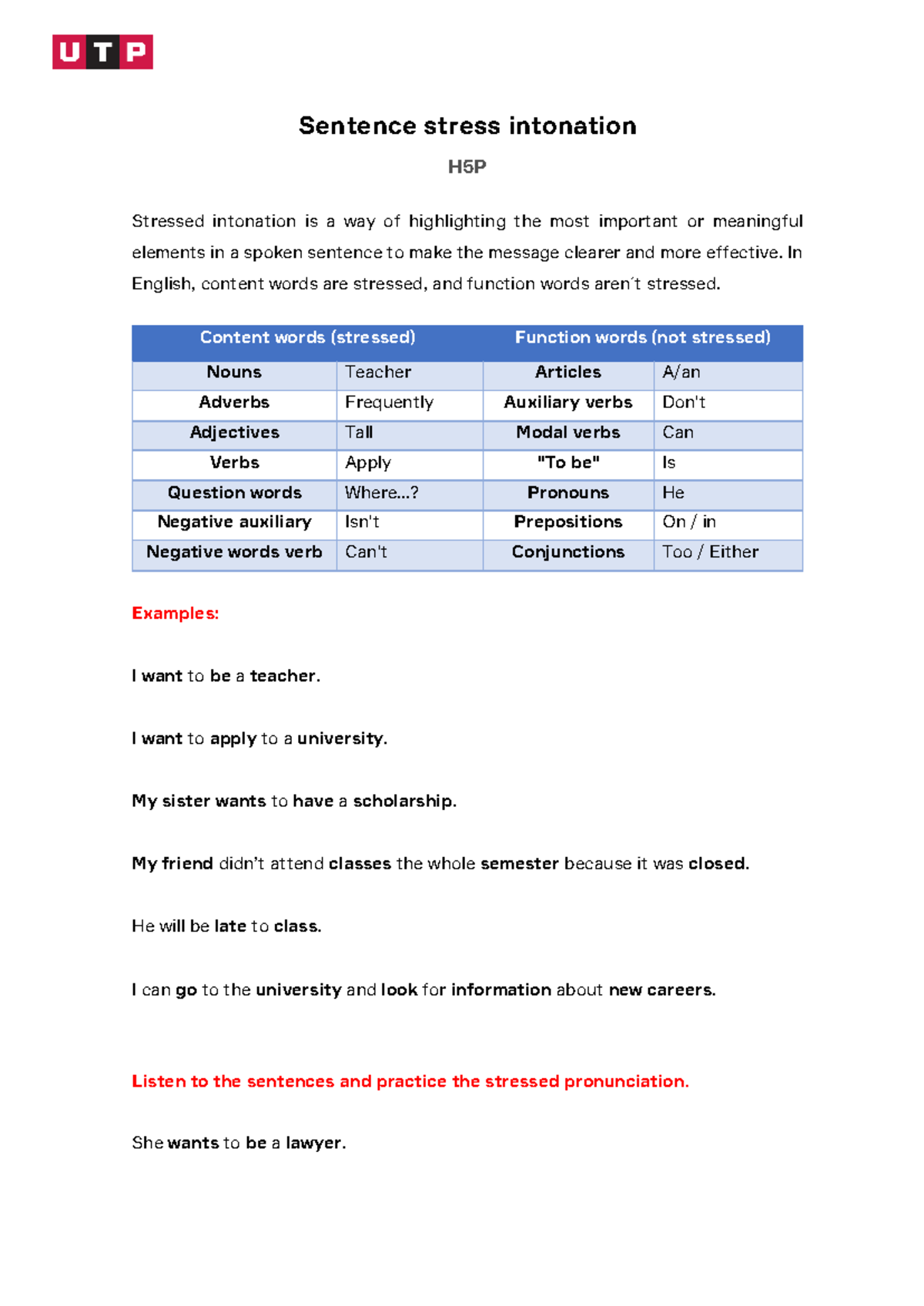 Week+6+-+Script Lblkom - Sentence stress intonation H5P Stressed ...