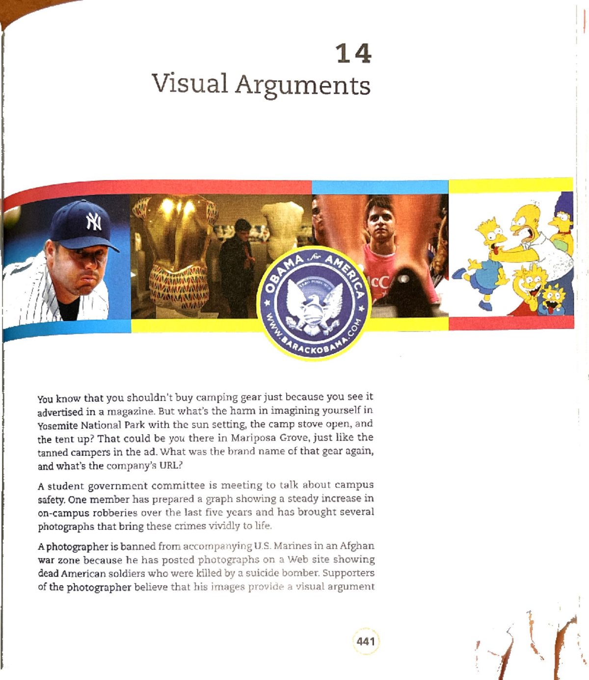 AP-Chapter 14- Visual Arguments - 14 Visual Arguments for POSSI ...