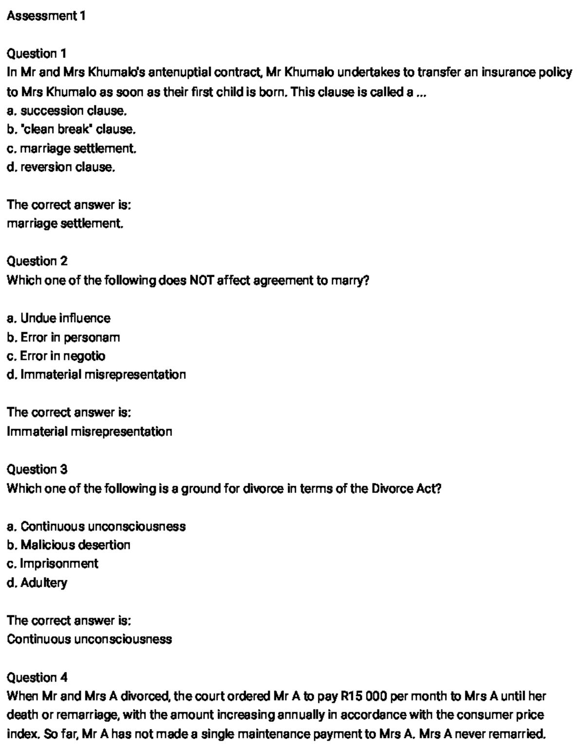 Text To Pdf - IOS - Assessment 1 Question 1 In Mr and Mrs Khumalo's ... Text To Pdf - IOS - Assessment 1 Question 1 In Mr and Mrs Khumalo's ...