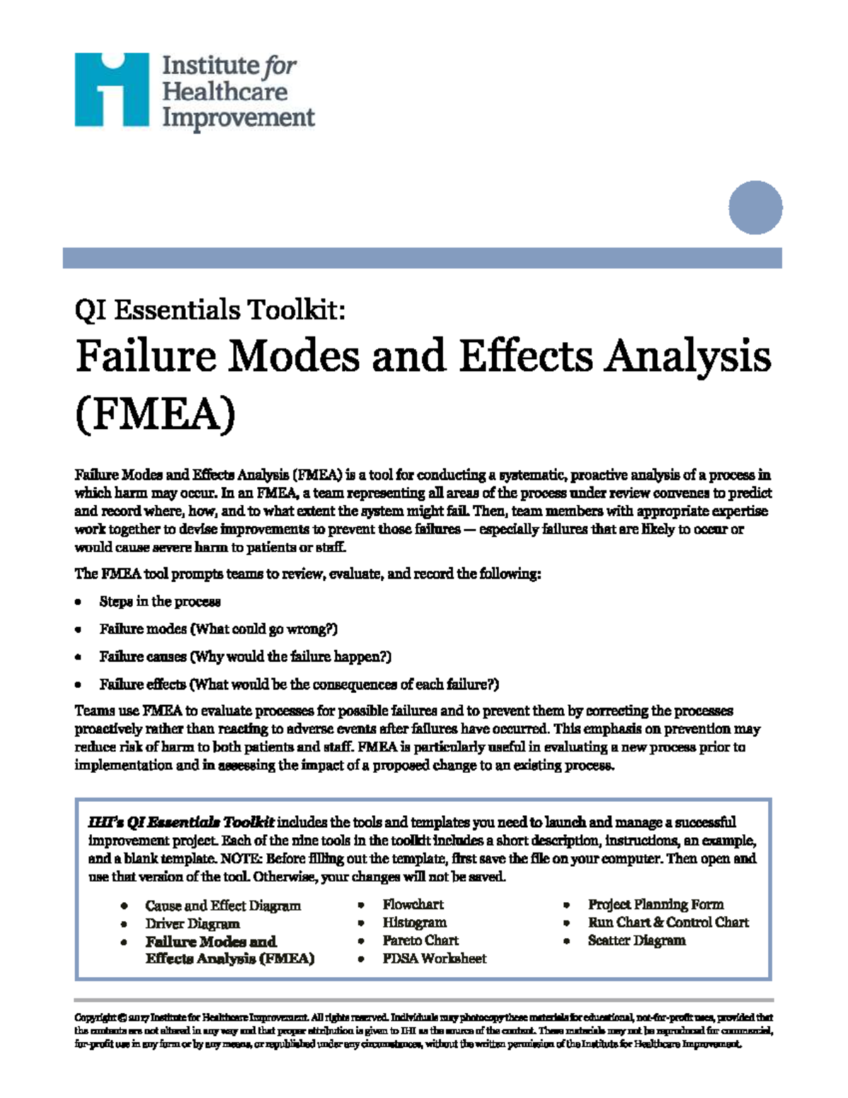 C489 FMEA Tool for Task 2 - C489 - Studocu