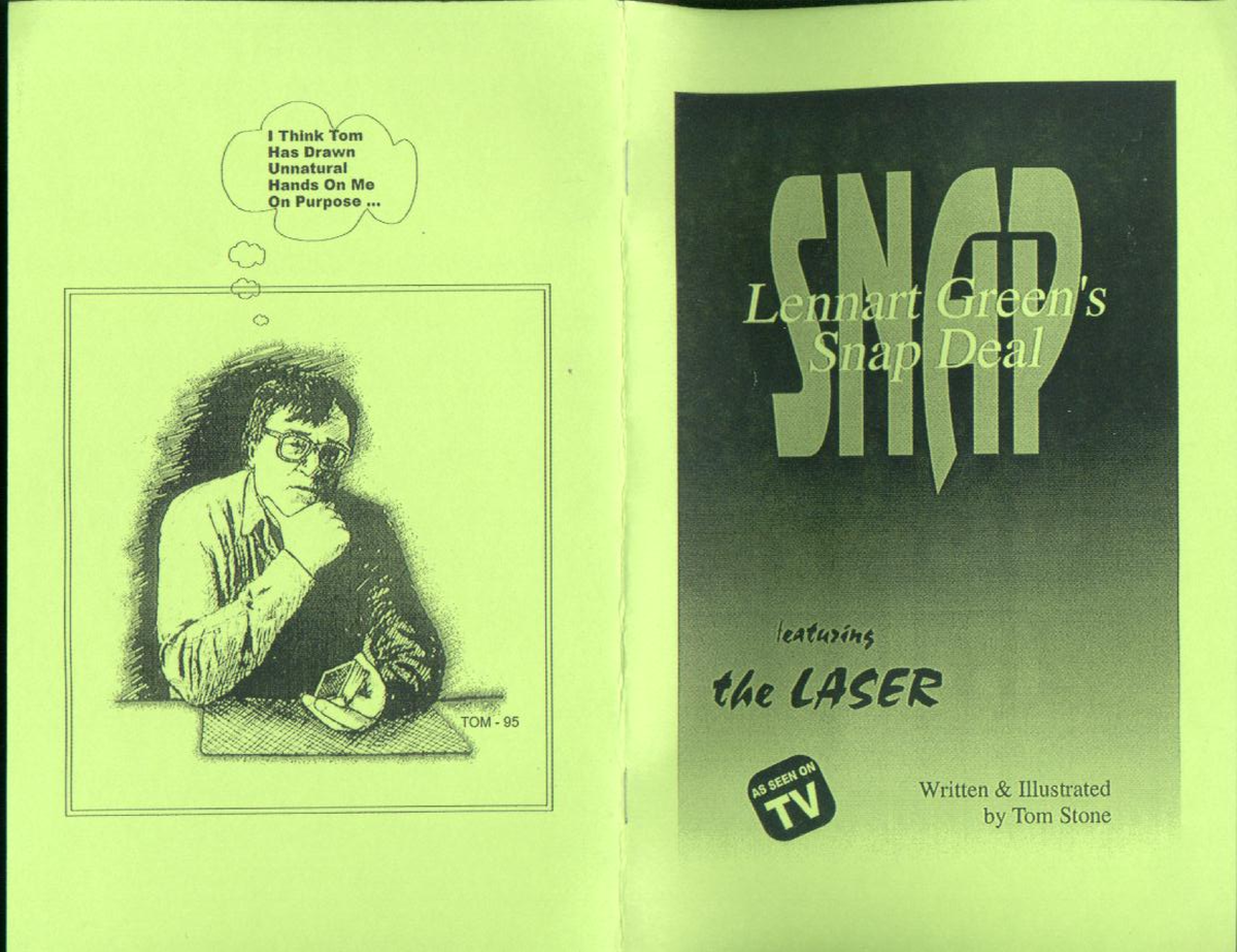 Lennart Green - Snap Deal - AB POLITICAL SCIENCE - Studocu