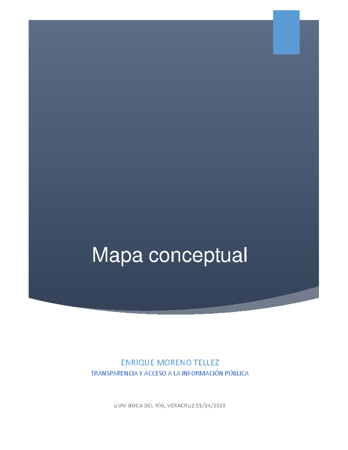 A8 EMT - Mapa conceptual sobre los principios de transparencia y acceso ...