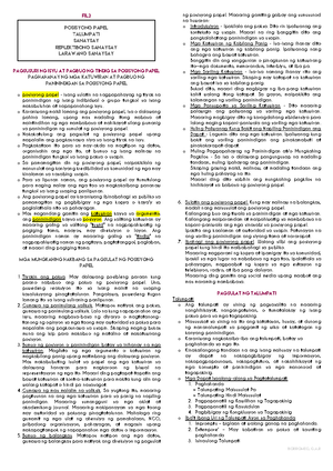 FIL Aralin 3 - ARL 3 - FILIPINO PAGHAHANDA SA PAGSASALIN Ang Pagsasalin ...
