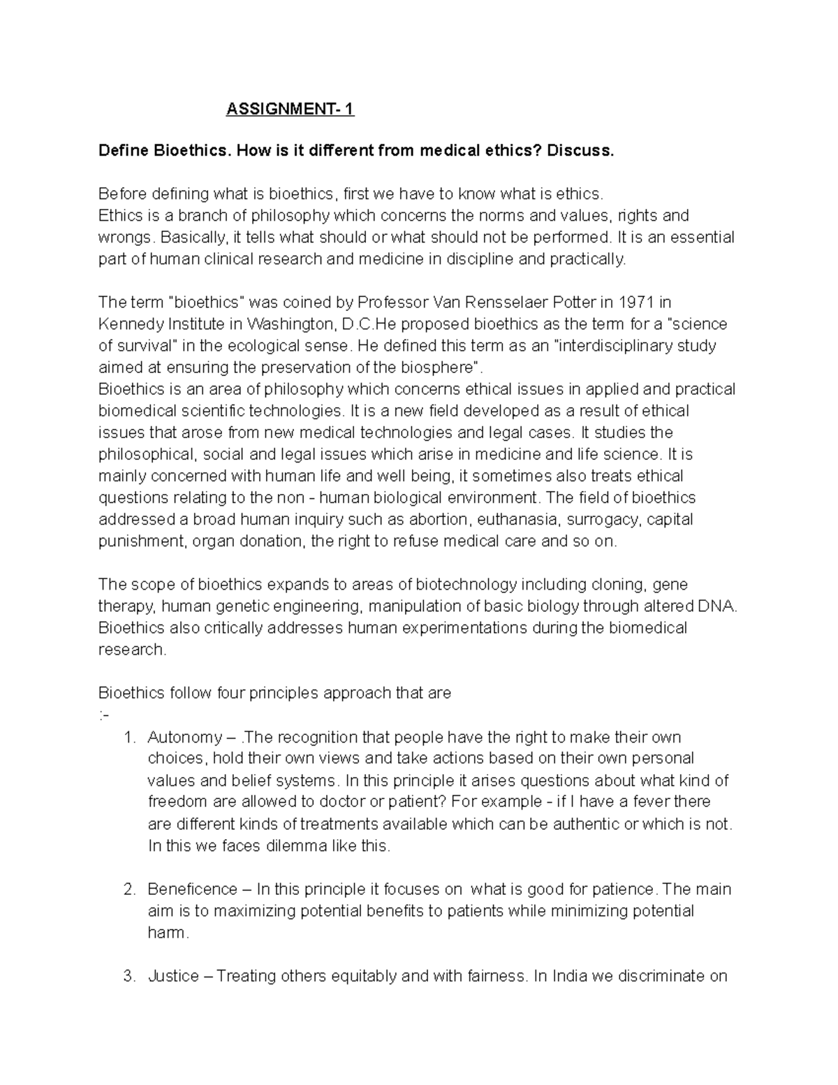 Bioethics How Is It Different From Medical Ethics Discuss Before bioethics-how-is-it-different-from-medical-ethics-discuss-before