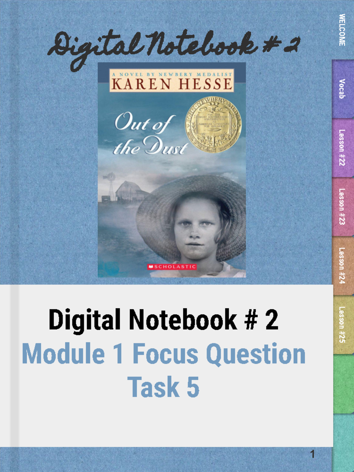 Robert Moseley - DPES 2029 - Digital Notebook FQT5 ( Cecil) - Digital ...