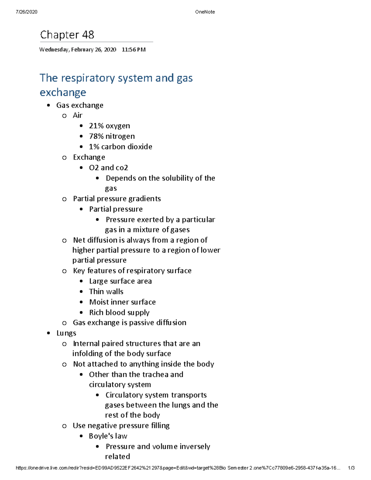 Ch 48 - kessler - Warning: TT: undefined function: 32 7/26/2020 OneNote ...