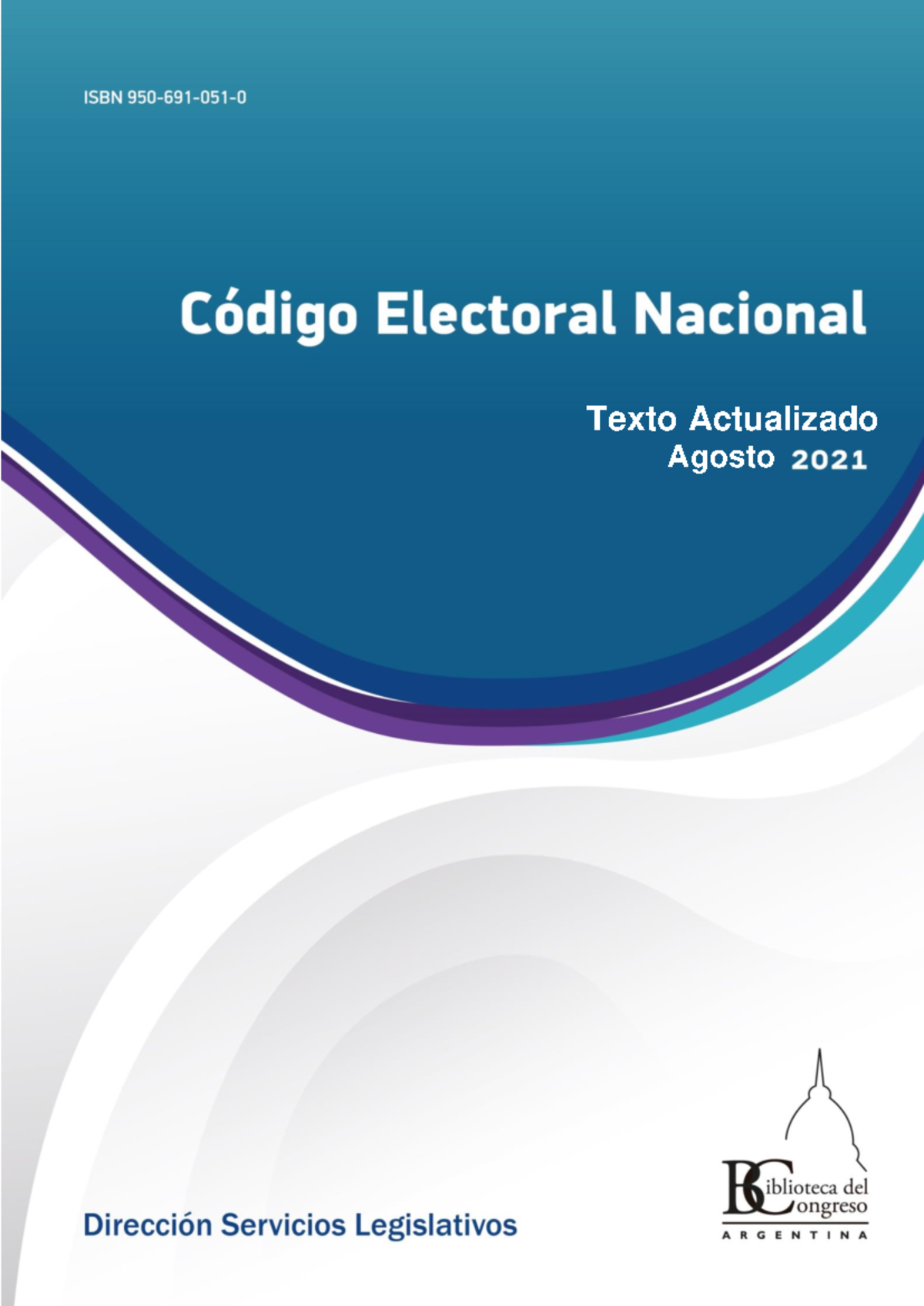 Codigo Electoral Nacional Actualizado Agosto 2021 - Texto Actualizado Agosto Dirección Servicios ...
