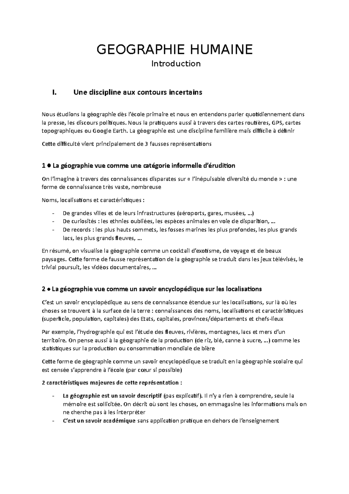 0. introduction - Professeur : DECROLY Jean-Michel - GEOGRAPHIE HUMAINE ...