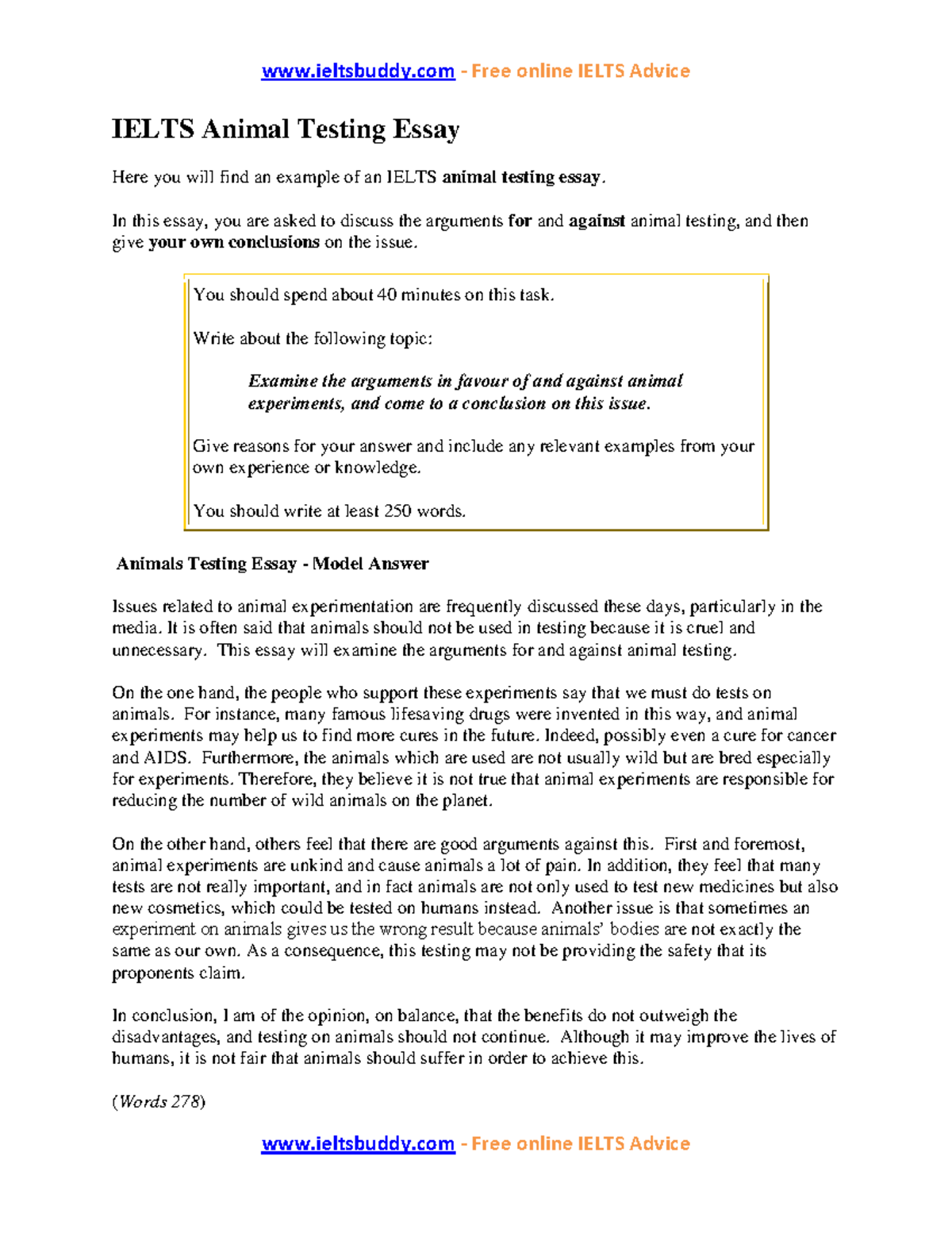 Animal-Testing-Essay - ieltsbuddy - Free online IELTS Advice ieltsbuddy ...