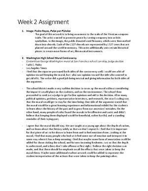 WEEK 12 Assignment - Professor Haworth - Week 12 Assignment Ellie ...