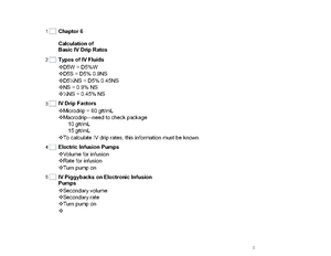Calculatig Intake and Output 1 - 4/9/ 1 Calculating Intake and Output Intake and Output (I & O ...