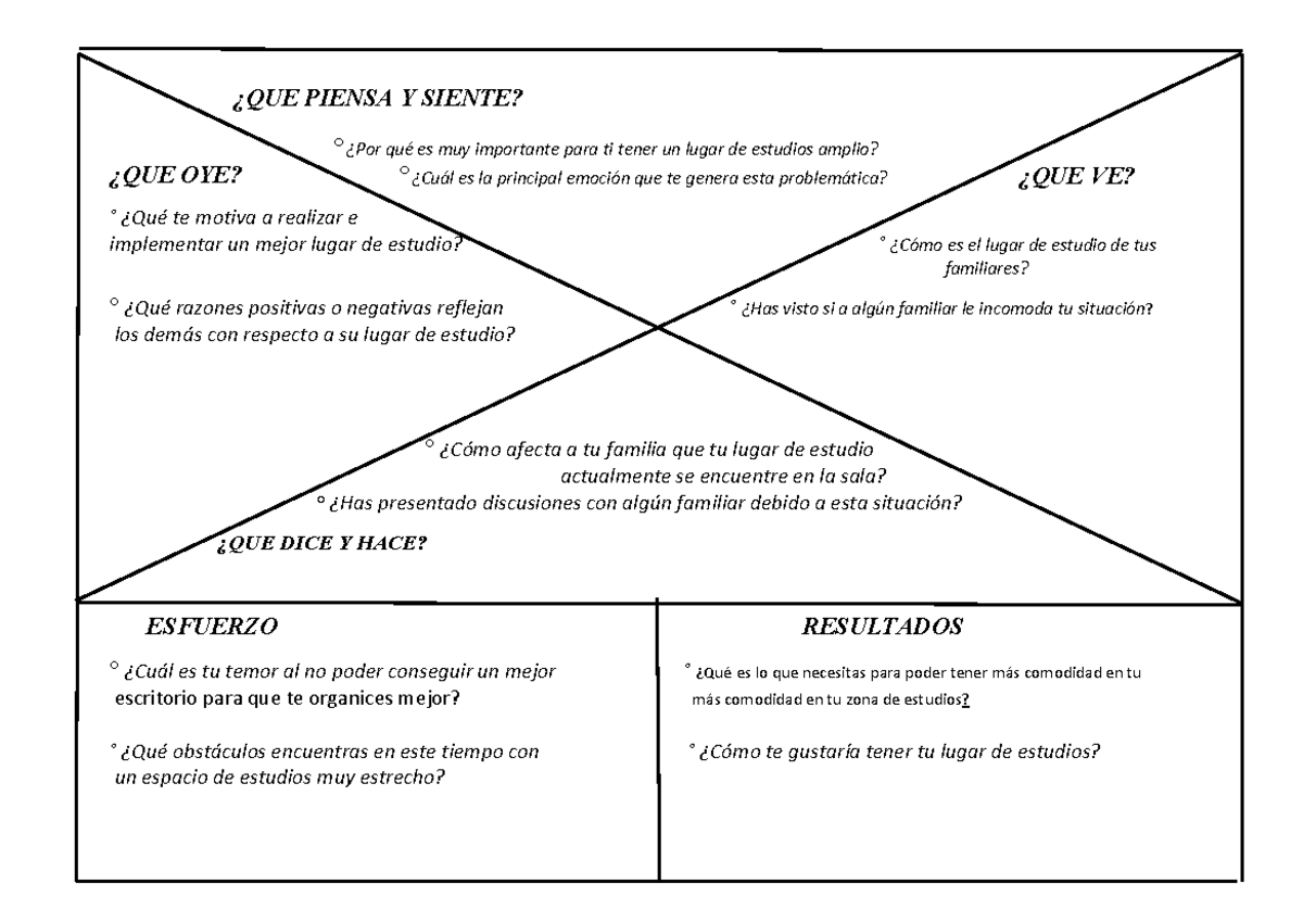 Encuesta - mmgv - ¿QUE PIENSA Y SIENTE? ° ¿Por qué es muy importante ...